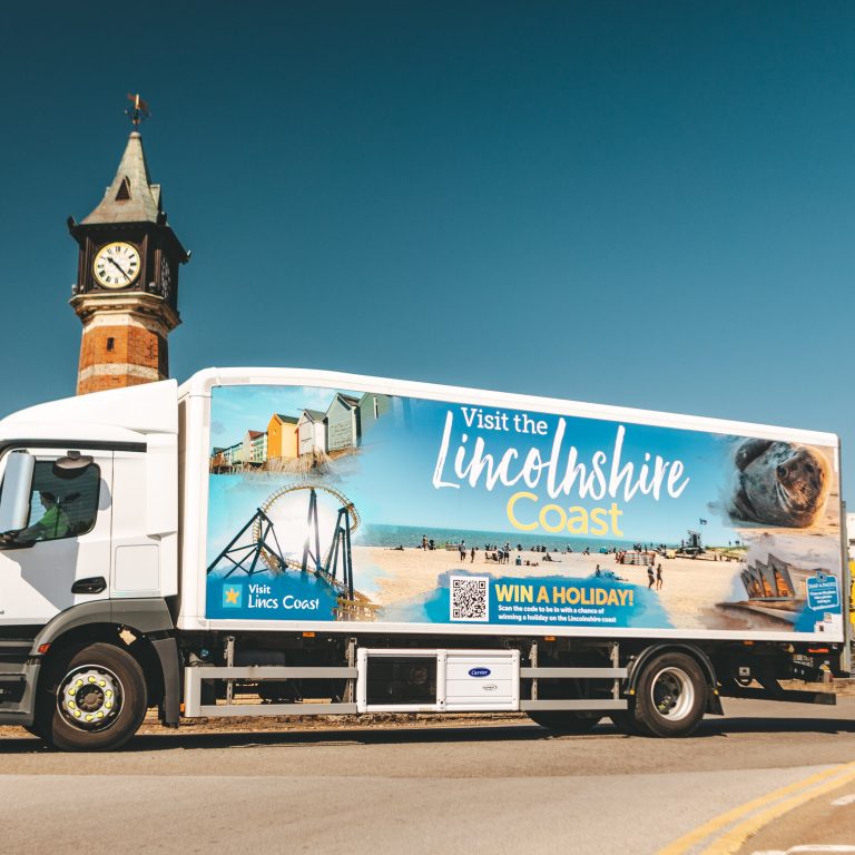 Truck Advertising UK | Lorry Side Advertising UK - HaulinAds