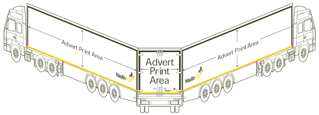 Full Truck & Lorry Wrapping - HaulinAds