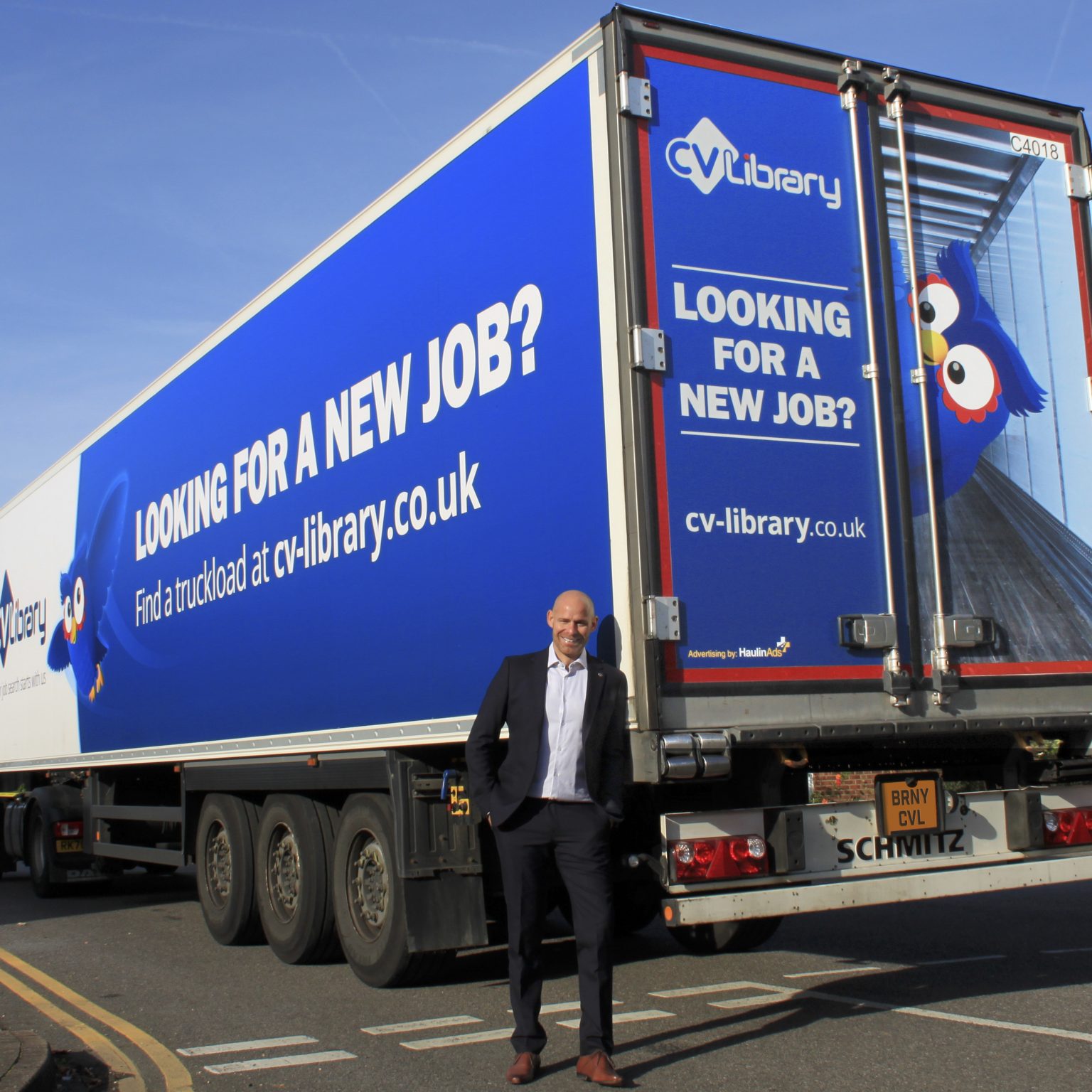 Truck Advertising UK | Lorry Side Advertising UK - HaulinAds